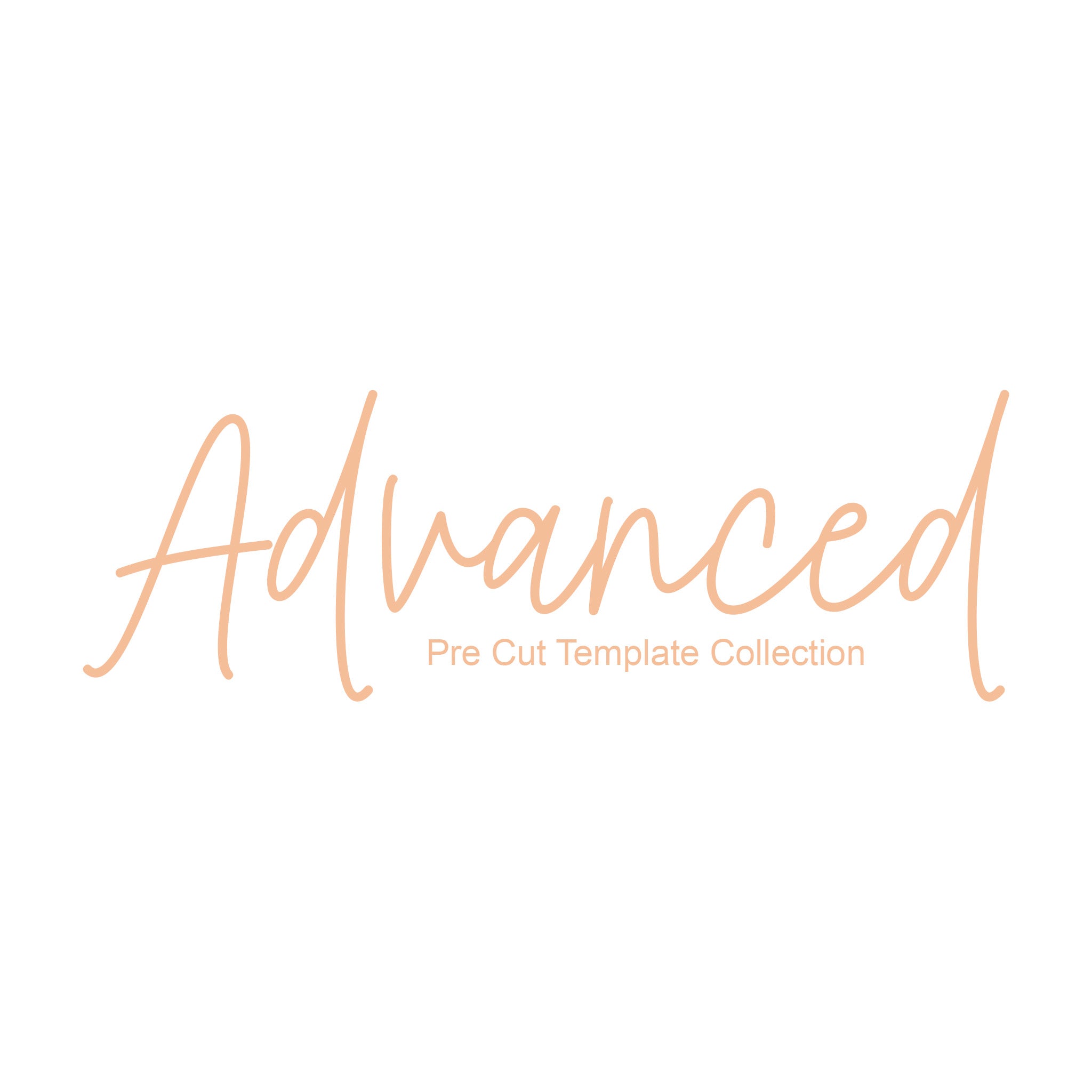 Pre Cut Template’s Advanced – Dotties Designs